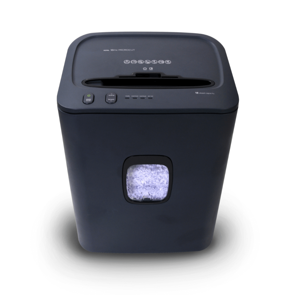 Royal 18MC 18-sheet Microcut Paper Shredder - Royal