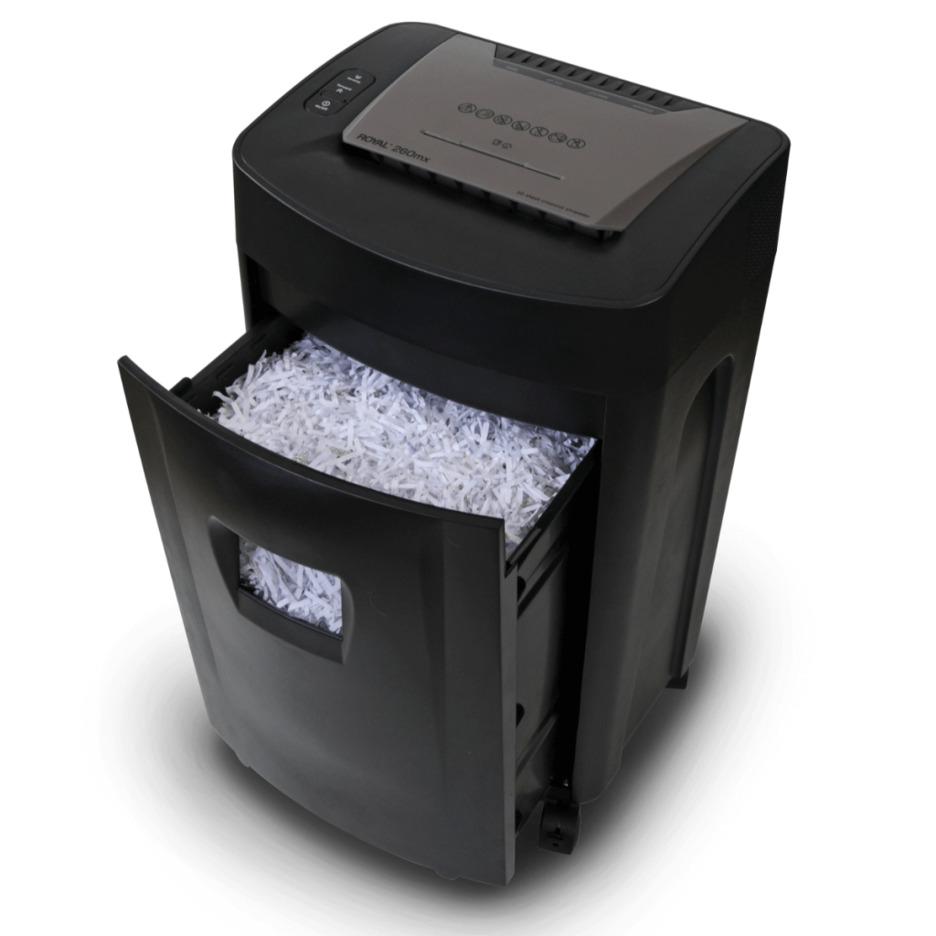 Royal 260MX Crosscut Shredder - Royal
