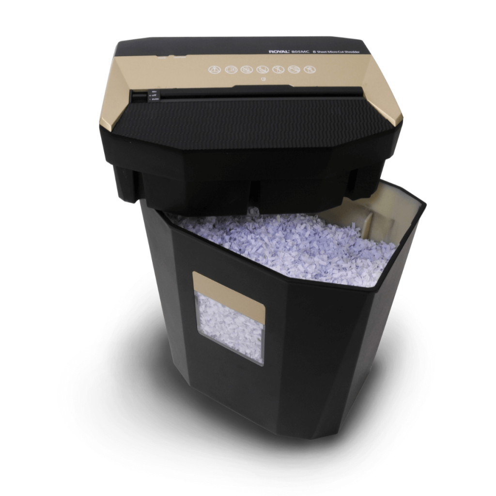 Royal 805MC 8-Sheet Microcut Shredder - Royal