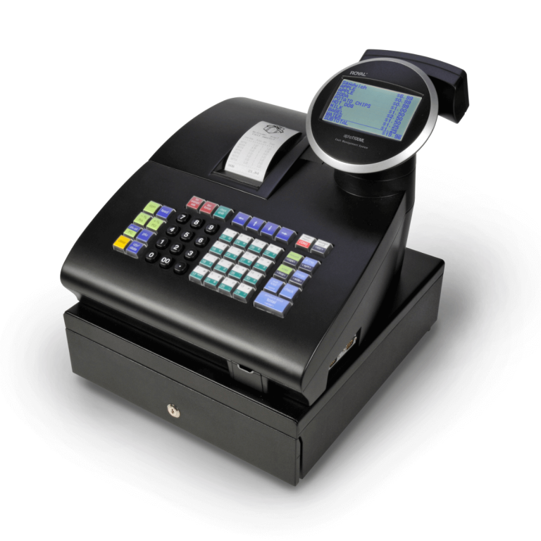 Royal Alpha 1100ML Cash Register - Royal