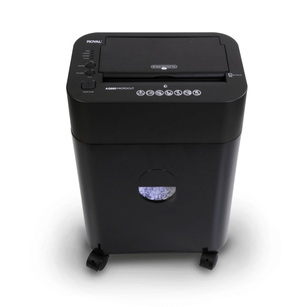 Royal AQ 880 BLACK-B1 Shredder - Royal