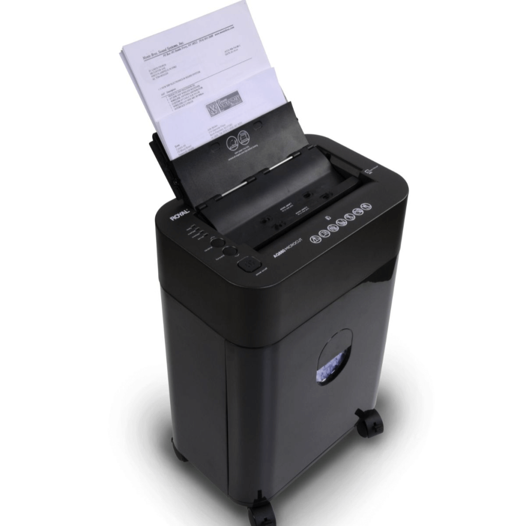 Royal AQ 880 BLACK-B1 Shredder - Royal