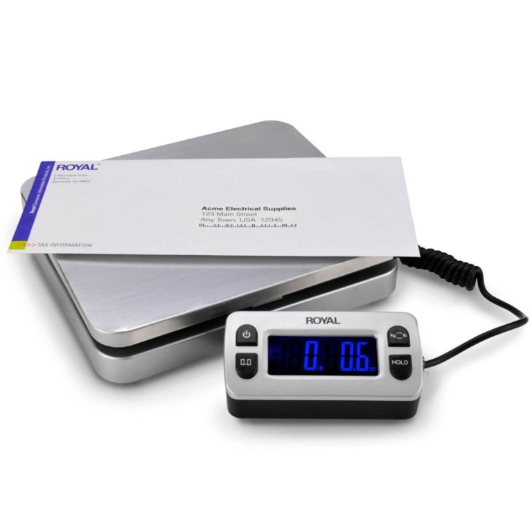 Royal DG110 Blister Scale - Royal