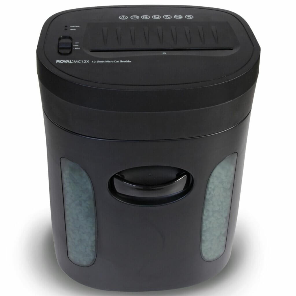 Royal MC12X Microcut Shredder - Royal