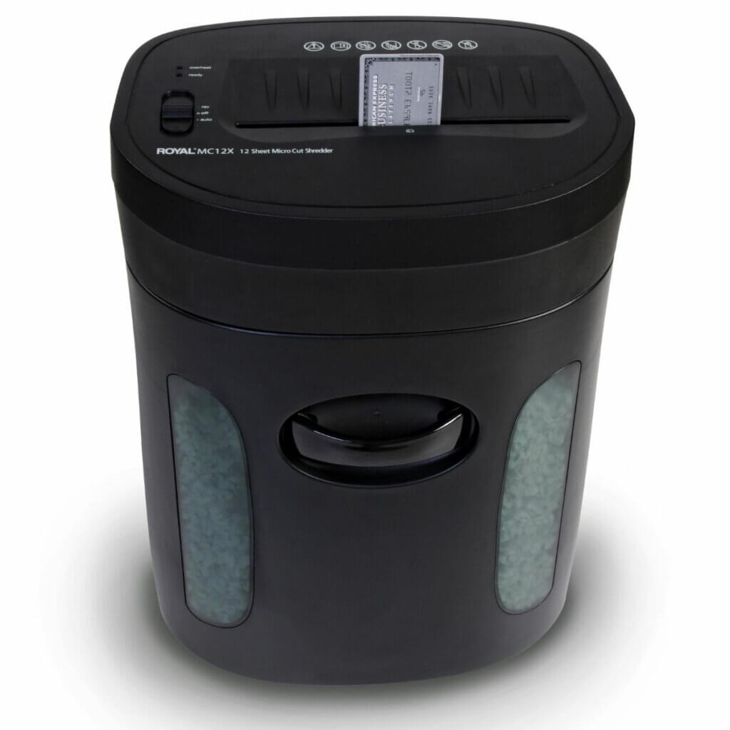 Royal MC12X Microcut Shredder - Royal