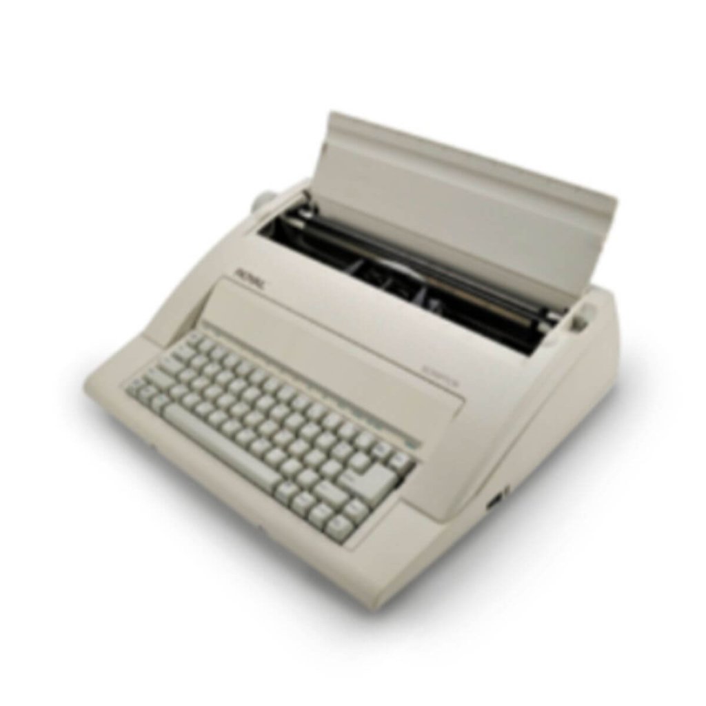 Royal Scriptor Typewriter - Royal
