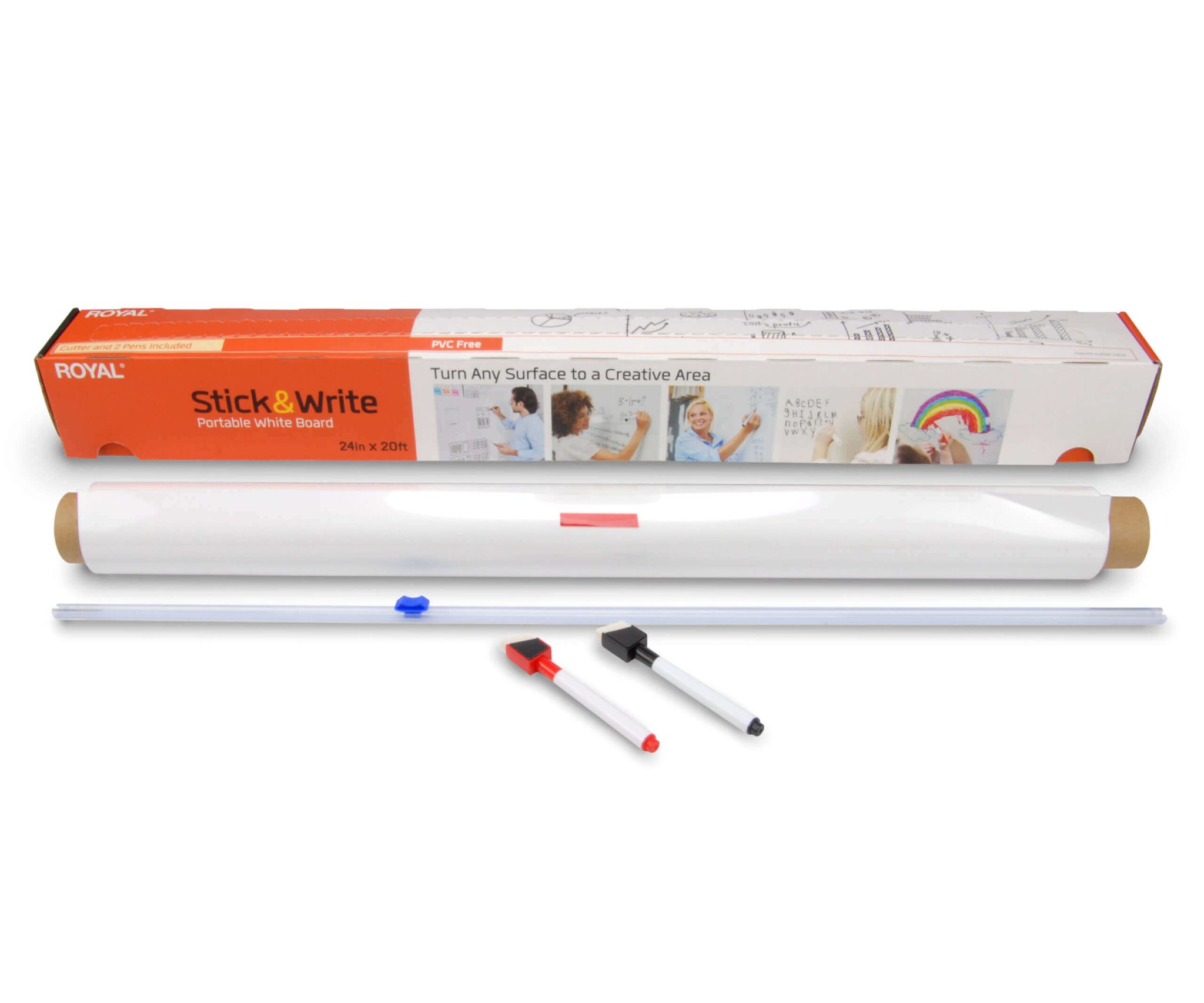 Royal WB220 Portable Whiteboard - Royal