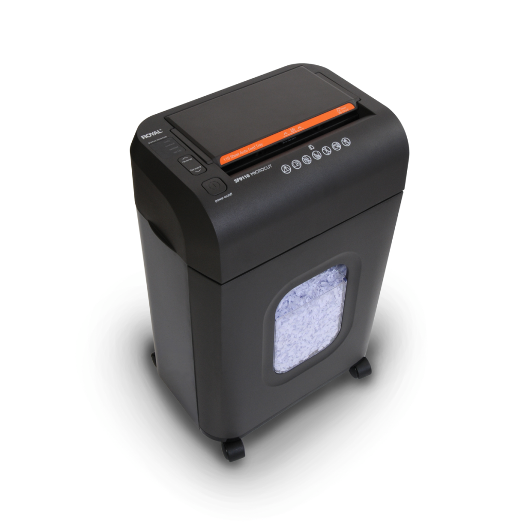 Royal SF9110 9-Sheet Microcut Shredder - Royal